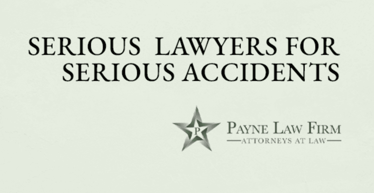 Personal Injury Lawyer Houston, Charlotte | Payne Law Firm